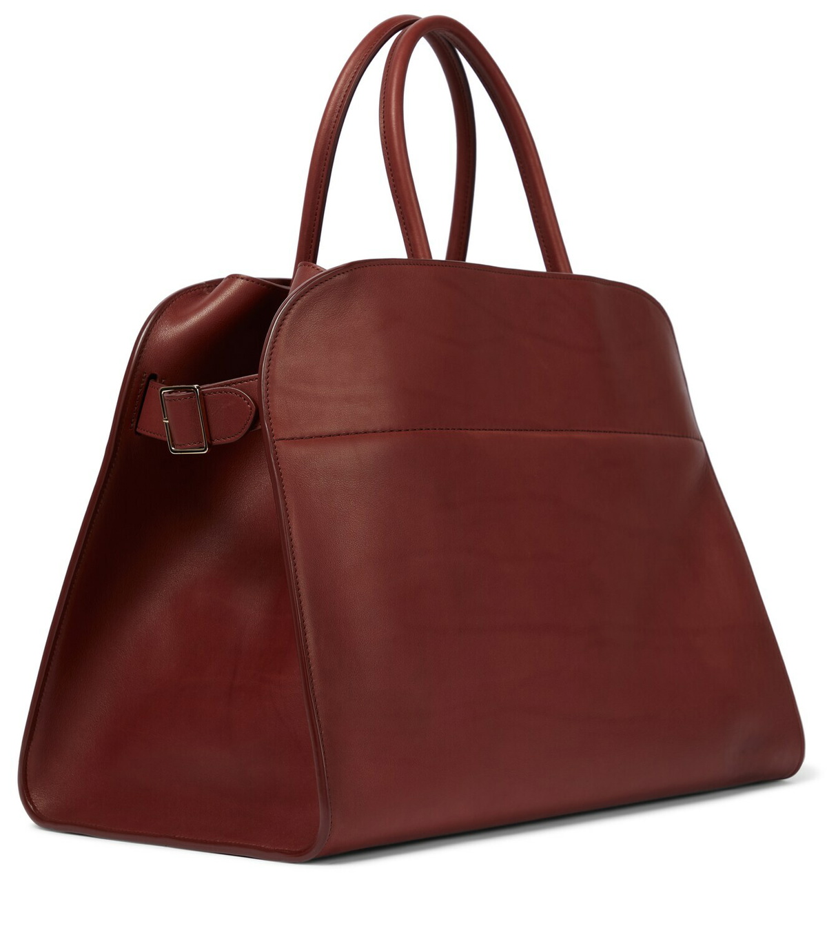 The Row Margaux 17 Large leather tote The Row
