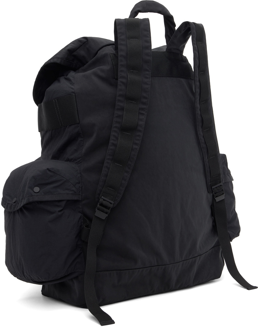 Ten c Black Drawstring Backpack Ten C