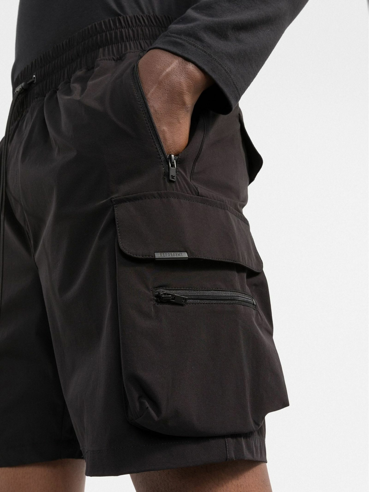 Represent Shorts Black Represent