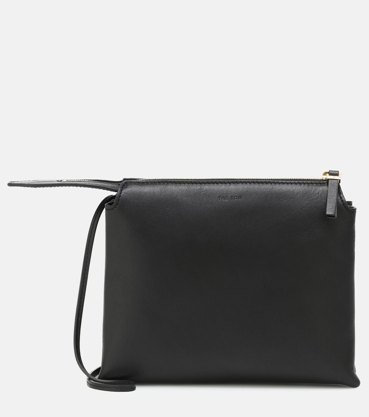 The Row Nu Twin Mini leather crossbody bag The Row