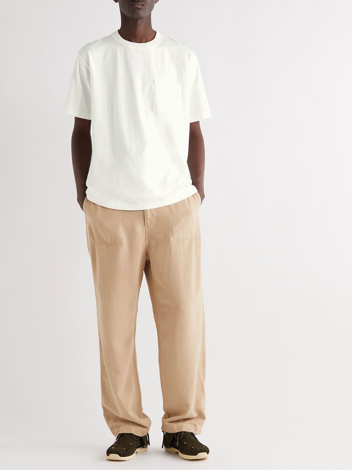 COTTLE - Magic Ways Organic Cotton-Jersey T-shirt - White