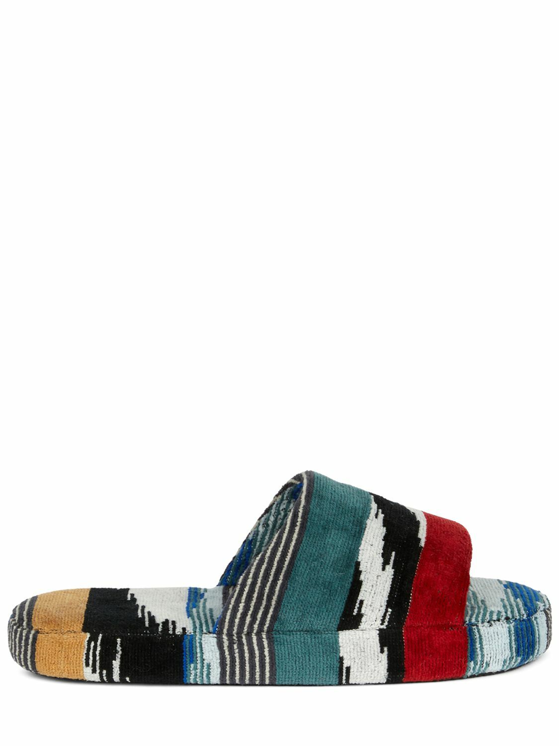 MISSONI HOME Clint Open-toe Slippers Missoni Home