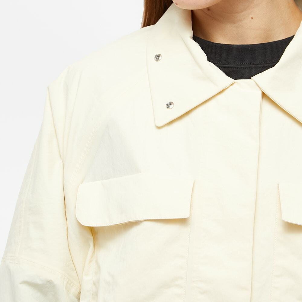 Nike Women's W Every Stitch Considered Woven Parka Jacket in Coconut ...