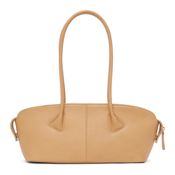 LOW CLASSIC Tan Baguette Bag Low Classic
