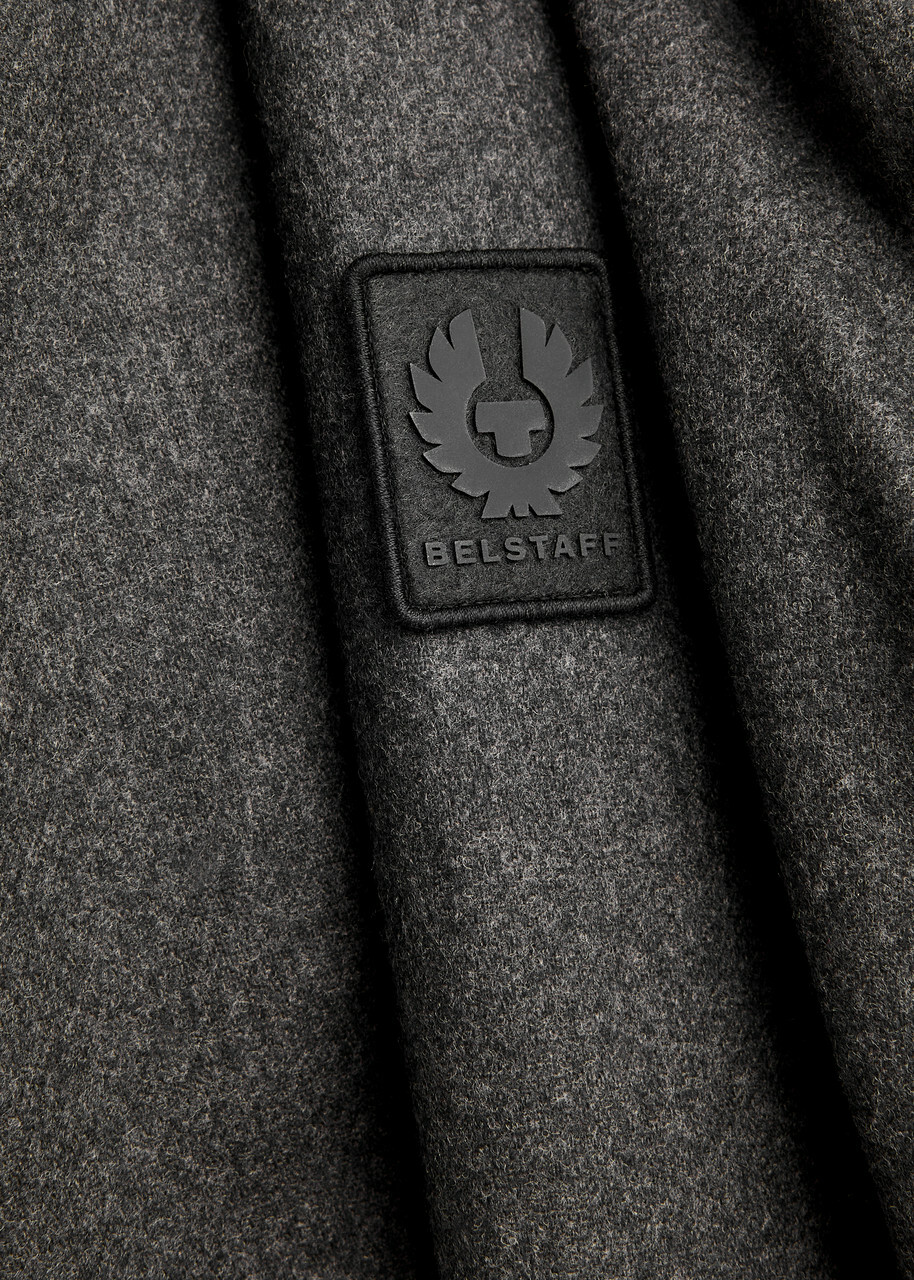 Belstaff Palmer Wool-blend Jacket Grey Belstaff