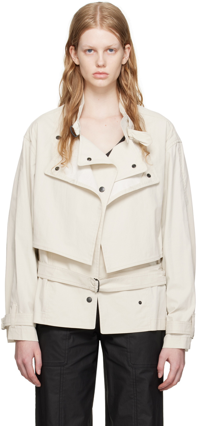 Isabel Marant Beige Gokely Jacket Isabel Marant