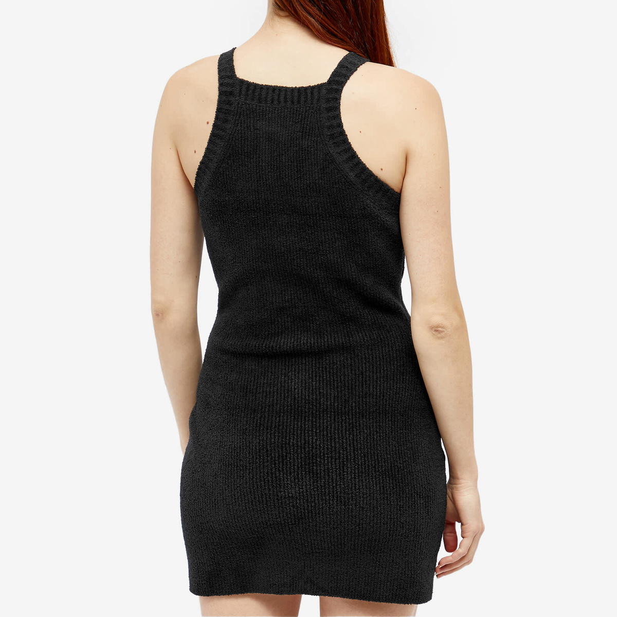 AMIRI Women's Racer Back Logo Tank Dress Amiri