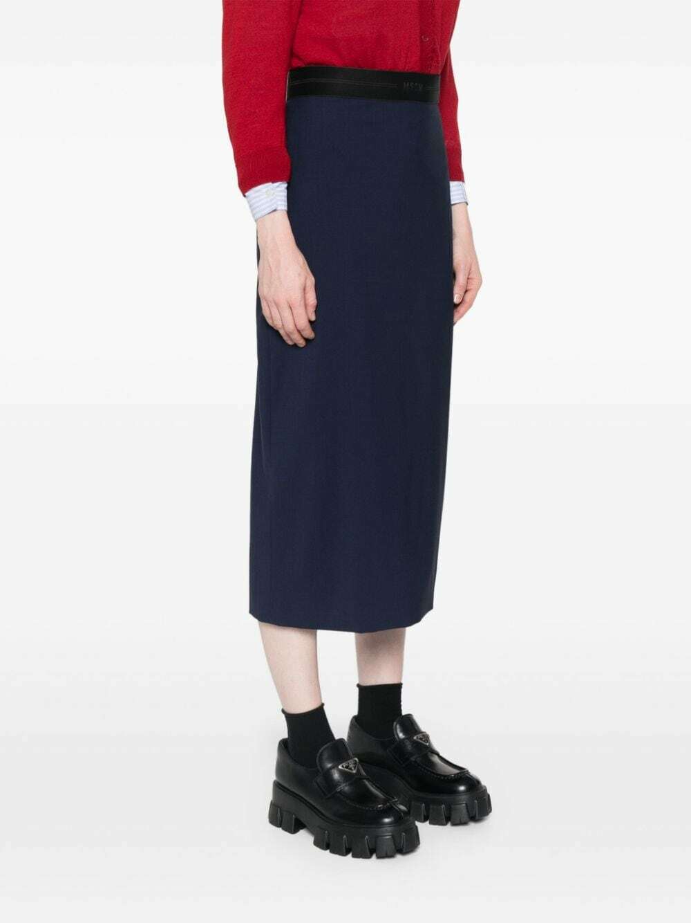 MSGM - Classic Long Skirt MSGM