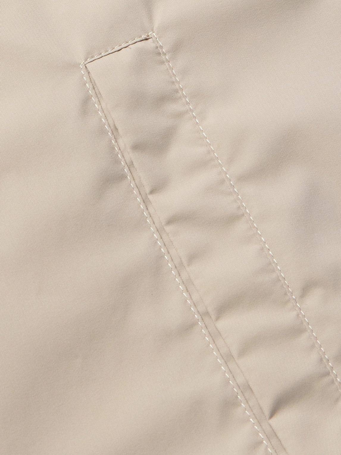 Kiton - Reversible Shell and Jersey Bomber Jacket - Neutrals Kiton