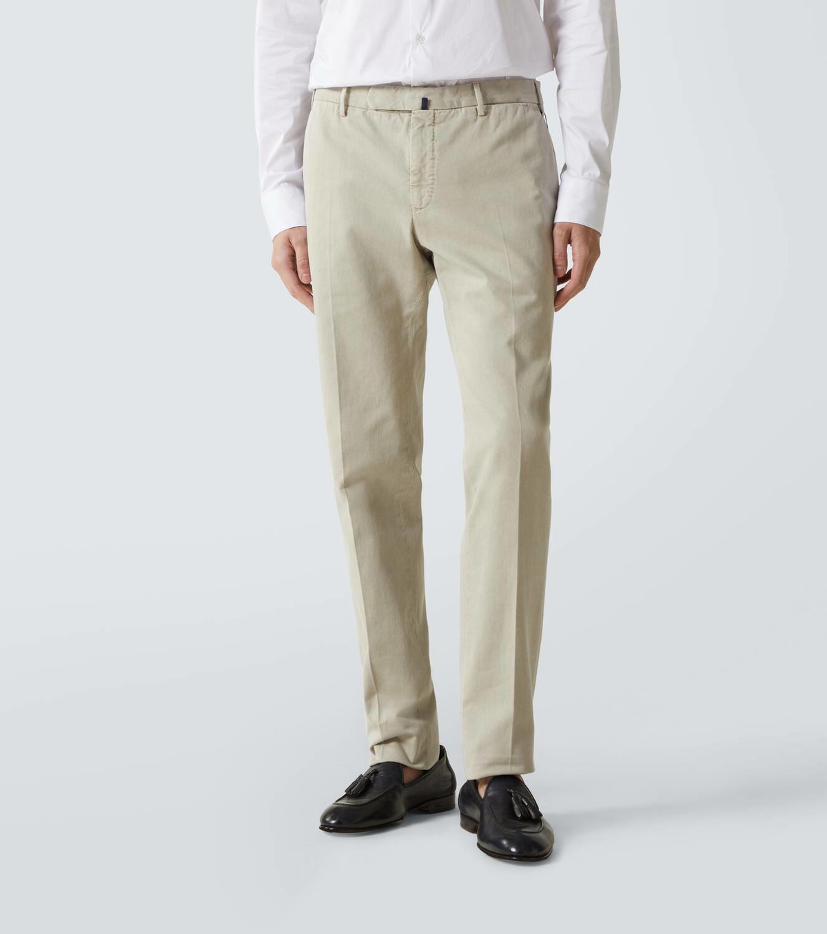 Incotex Cotton slim pants Incotex
