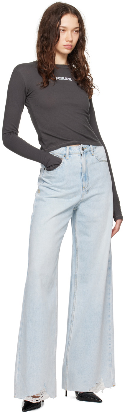 Ksubi Blue Strider Jeans Ksubi