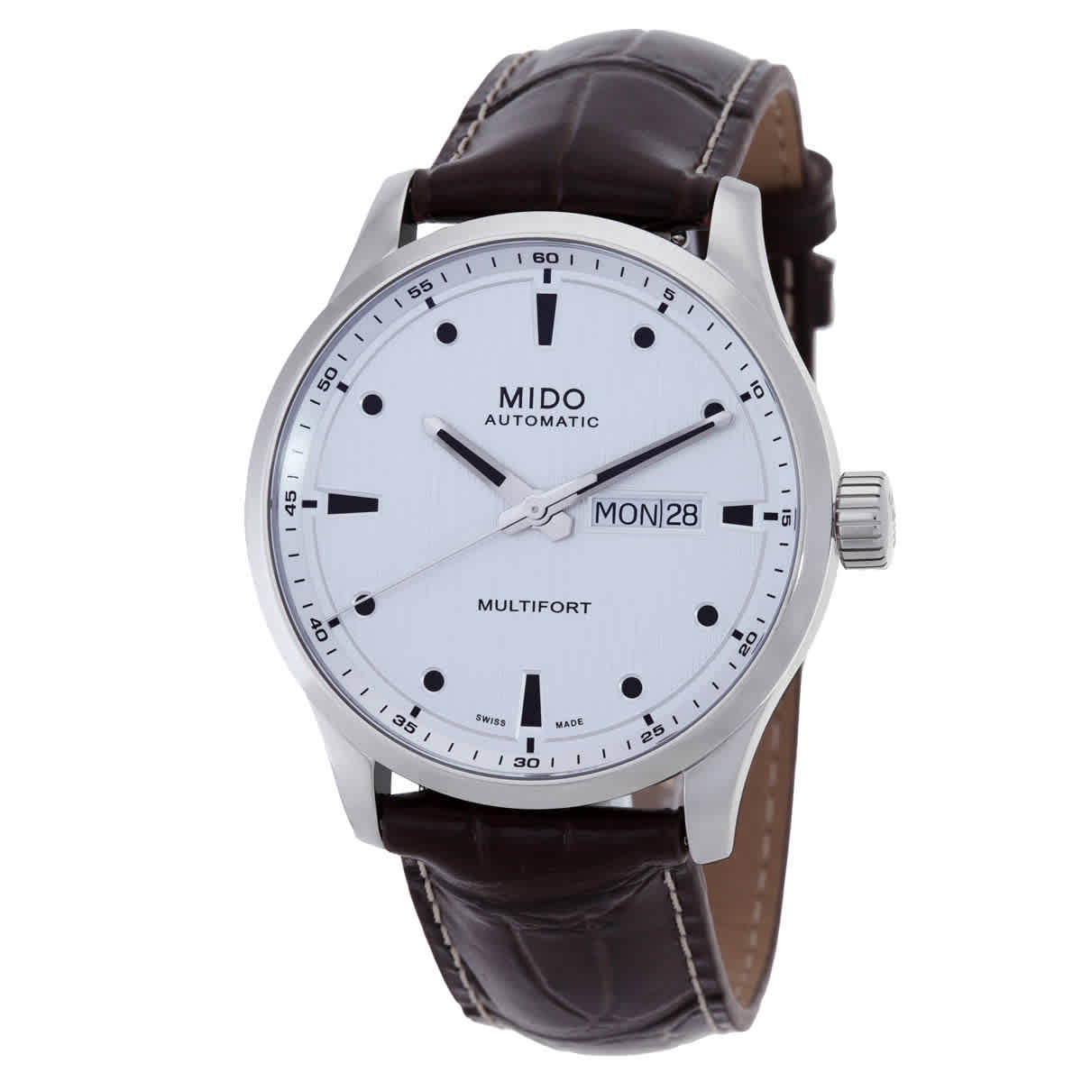 Mido Multifort M Automatic Silver Dial Mens Watch M038.430.16.031.00 Mido