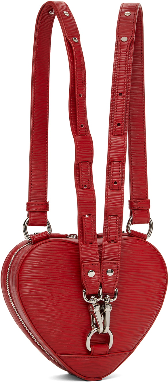 Vivienne Westwood Red Mini Ella Backpack Vivienne Westwood