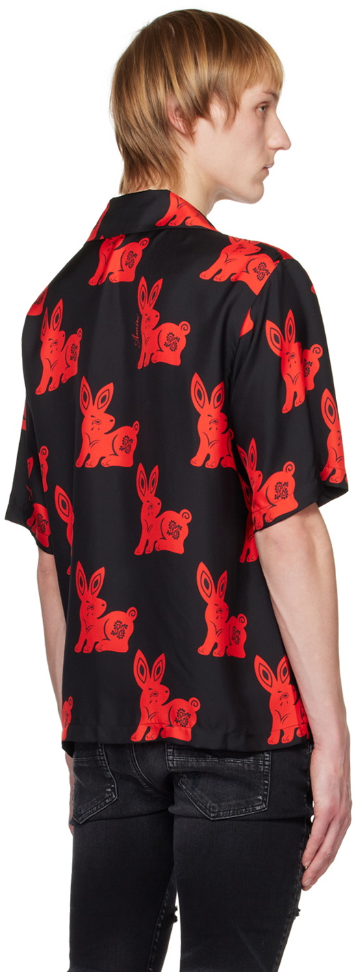 AMIRI Black Rabbit Shirt Amiri