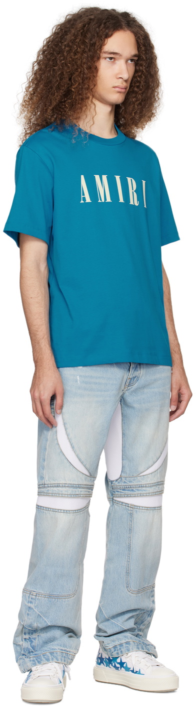 AMIRI Blue Core T-Shirt Amiri