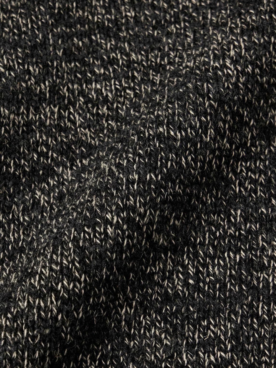 RRL - Wool, Cotton and Linen-Blend Rollneck Sweater - Gray RRL