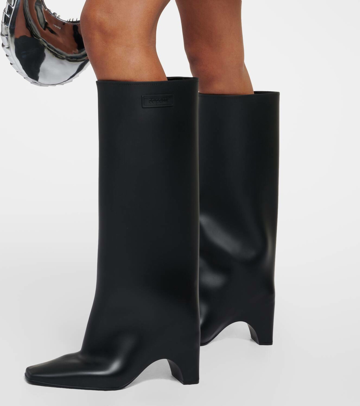 Coperni Rubber Bridge knee-high boots Coperni