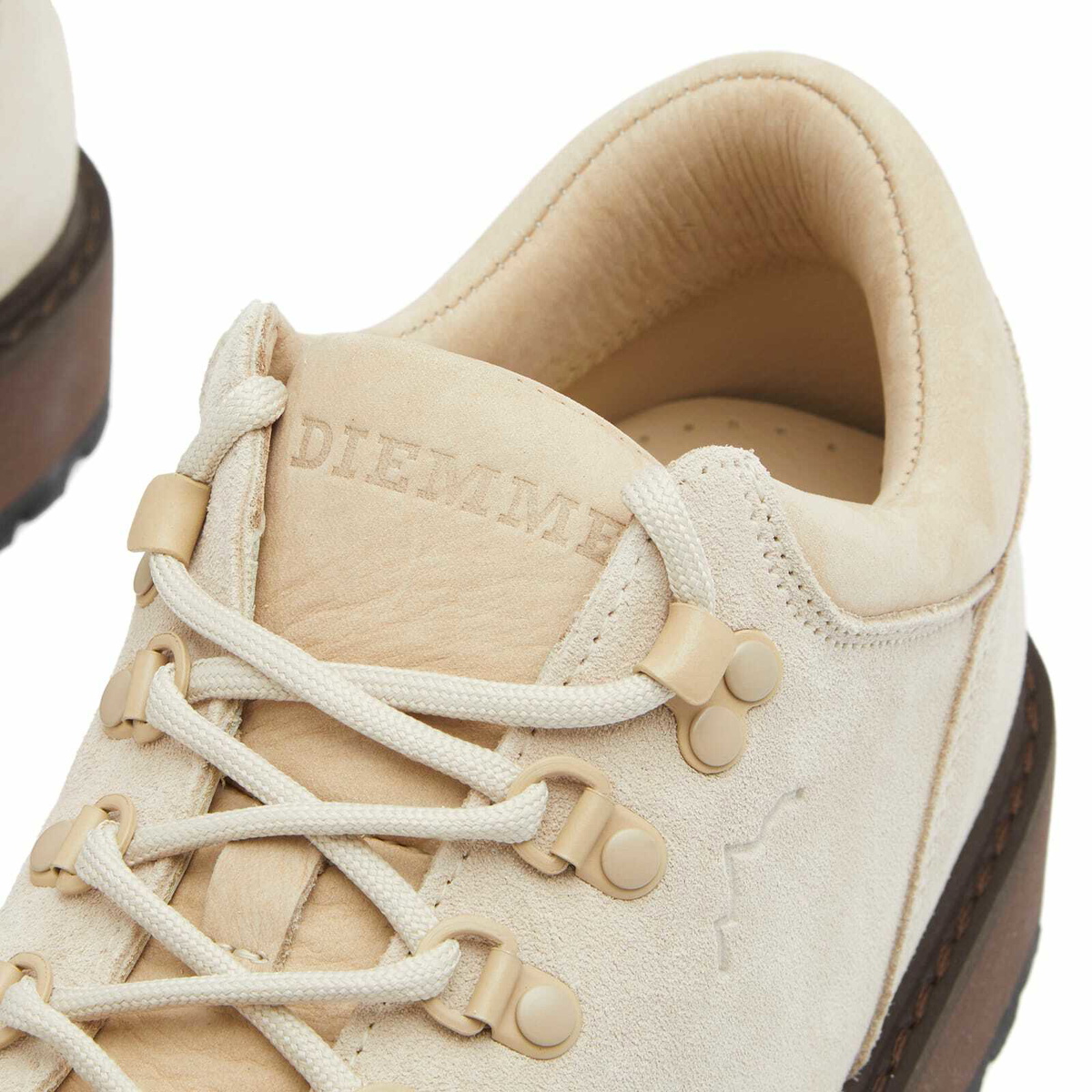 Diemme Men's Cornaro Hiking Shoe in Cool Sand Suede Diemme
