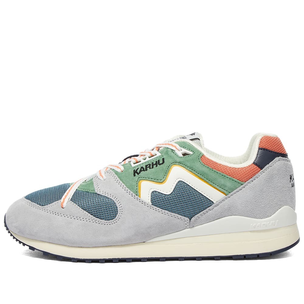 Karhu Men's Synchron Classic Sneakers in Dawn Blue/Lily White Karhu