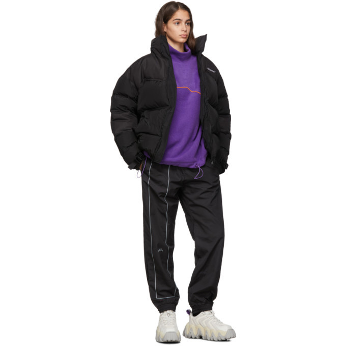 ADER error Black Down Dup Puffer Jacket ADER error