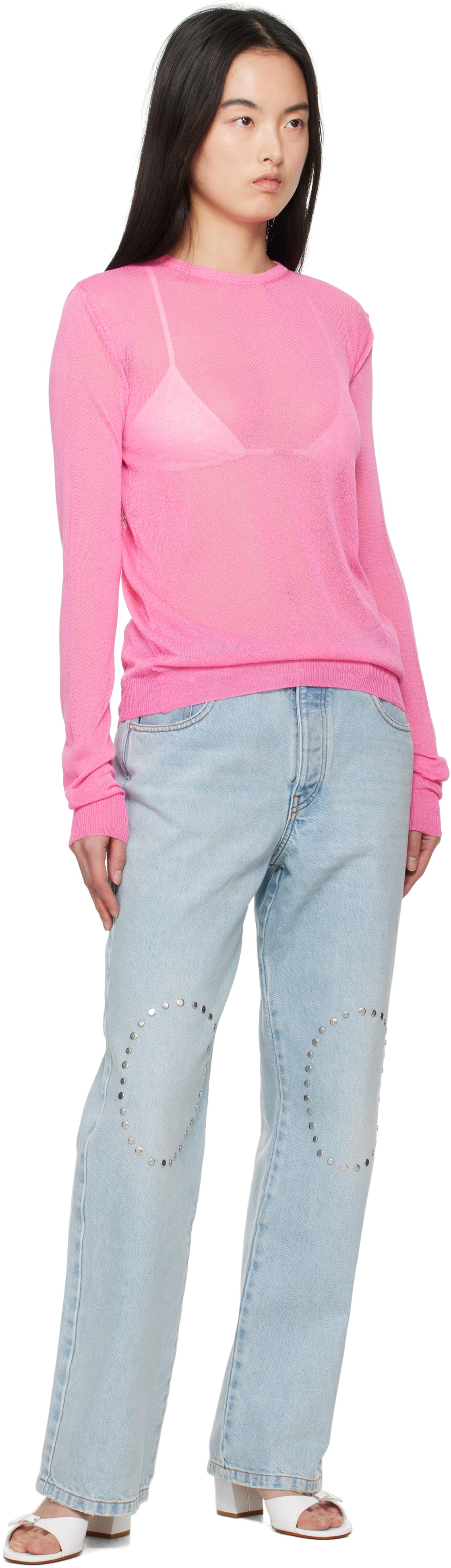 Gimaguas Pink Jason Sweater Gimaguas
