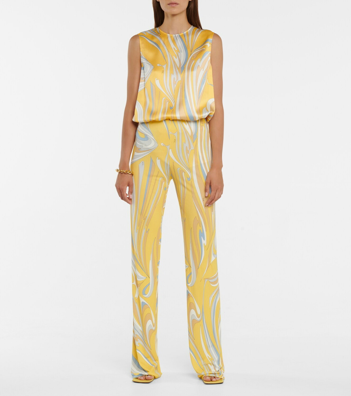 Pucci Printed top Emilio Pucci