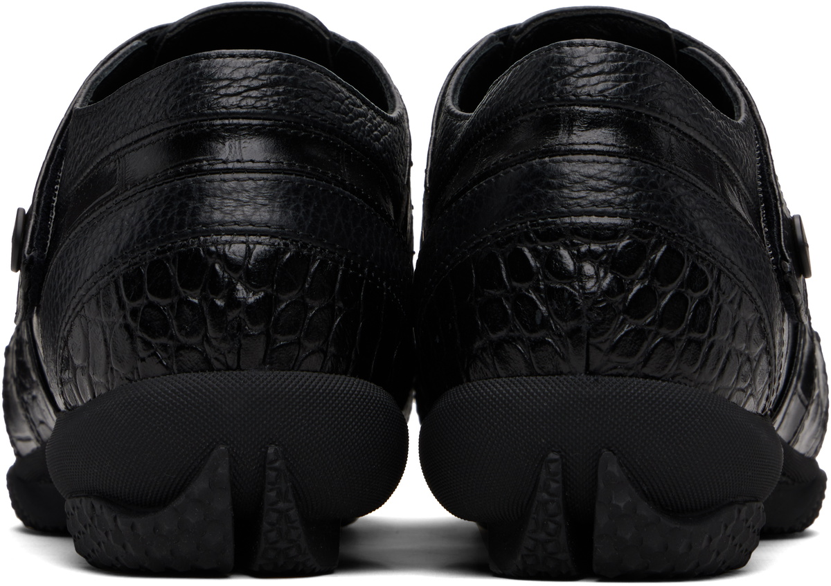 Kiko Kostadinov Black Kormos Fisherman Loafers Kiko Kostadinov