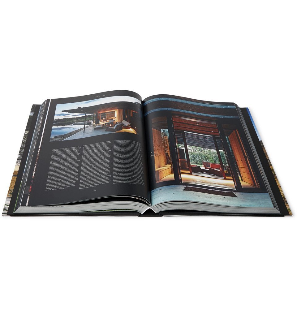 Taschen - Homes For Our Time Hardcover Book - Black Taschen