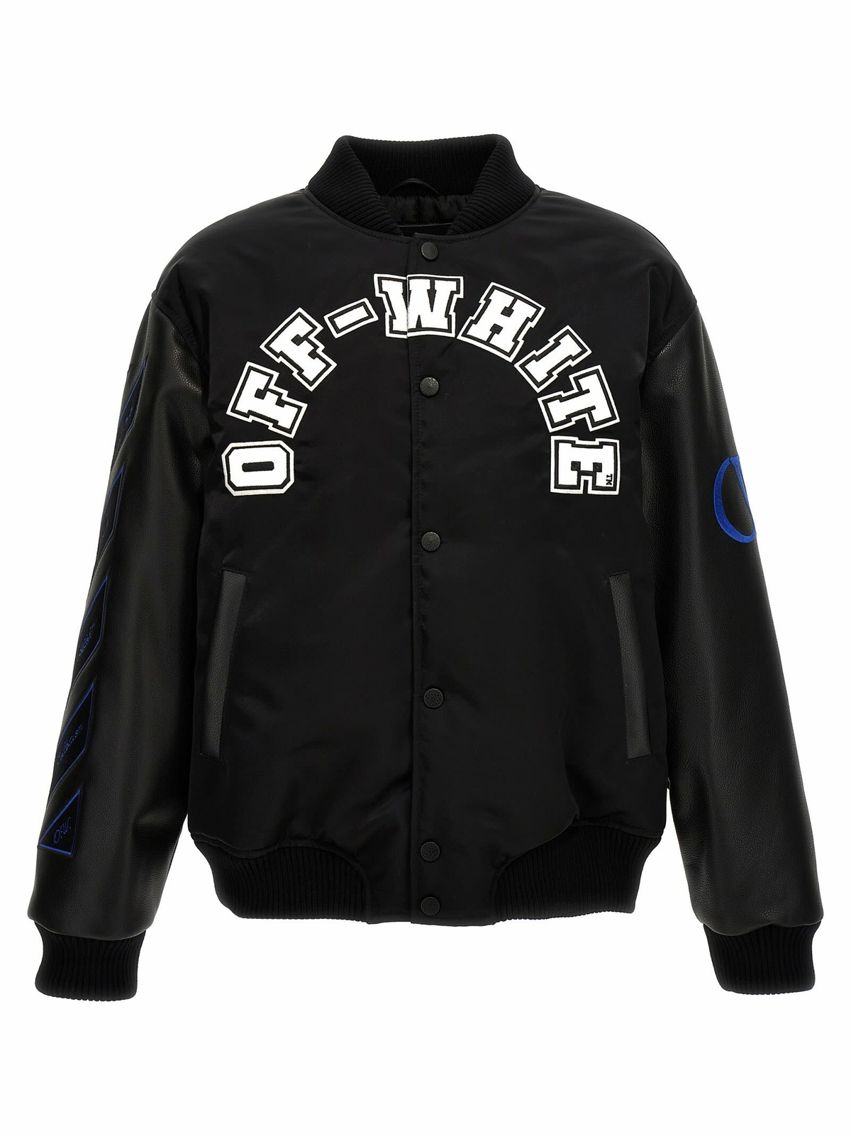 Off-White Baseball Varsity Jacket Off-White
