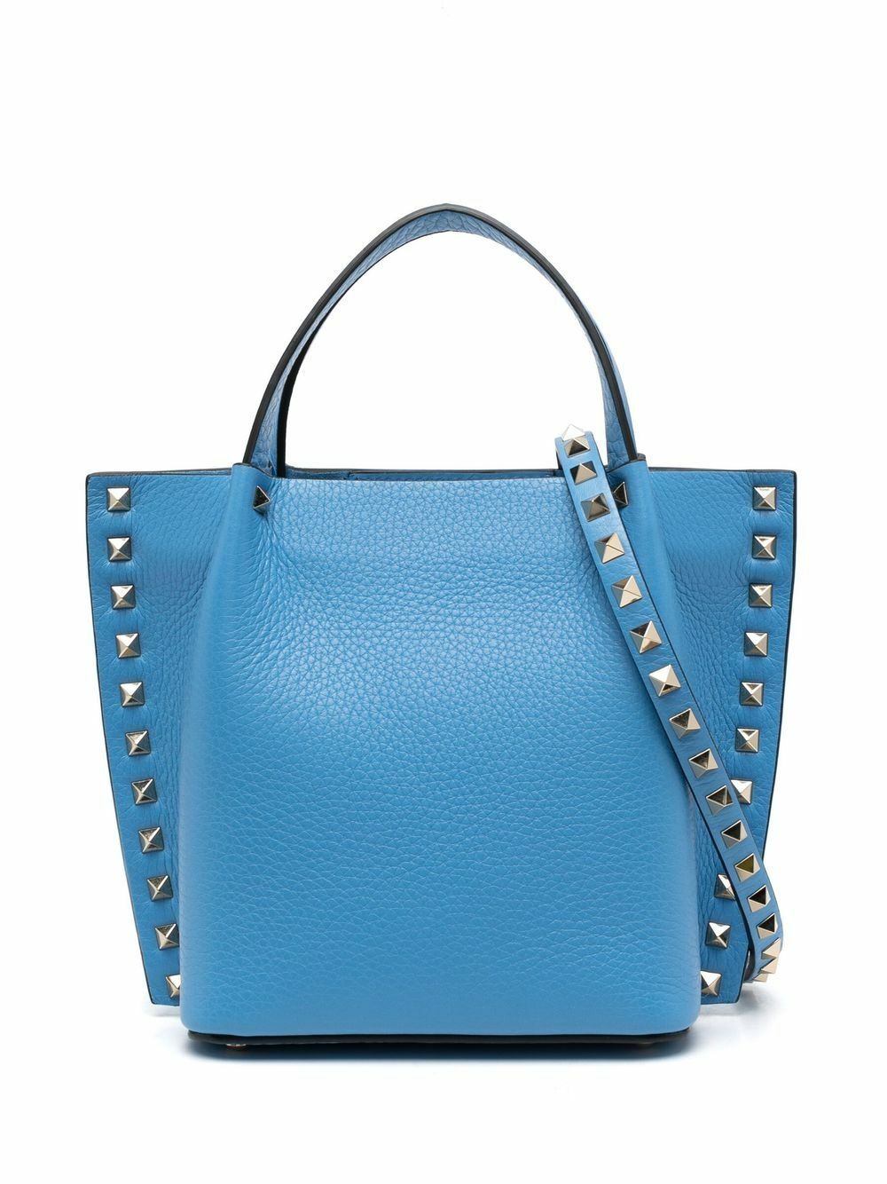VALENTINO GARAVANI - Rockstud Small Leather Tote Bag Valentino Garavani