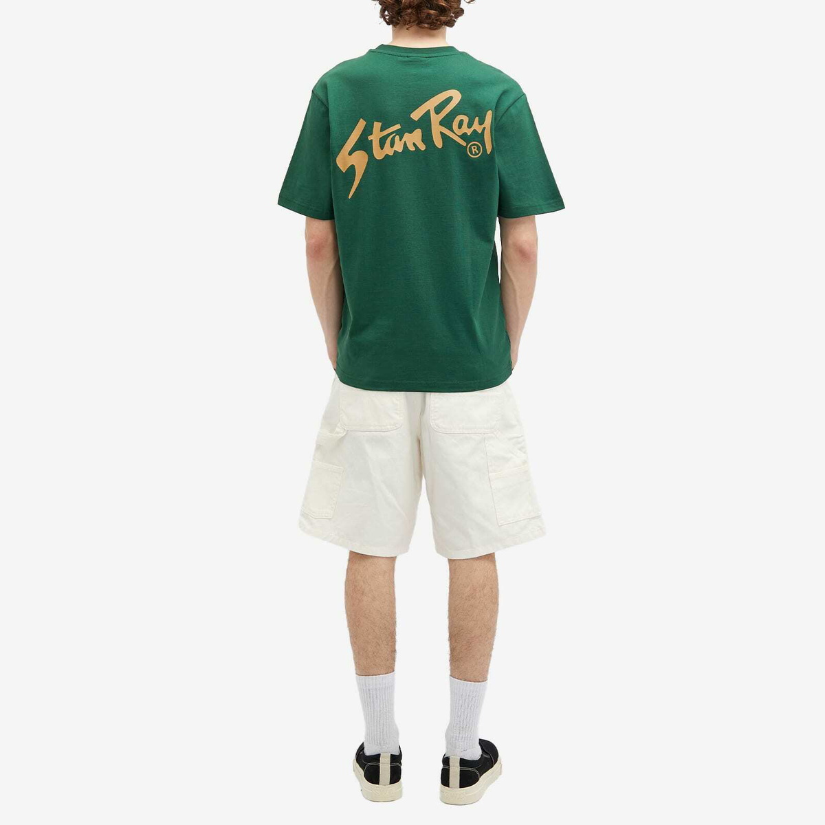 Stan Ray Men's Stan T-Shirt in Racing Green Stan Ray