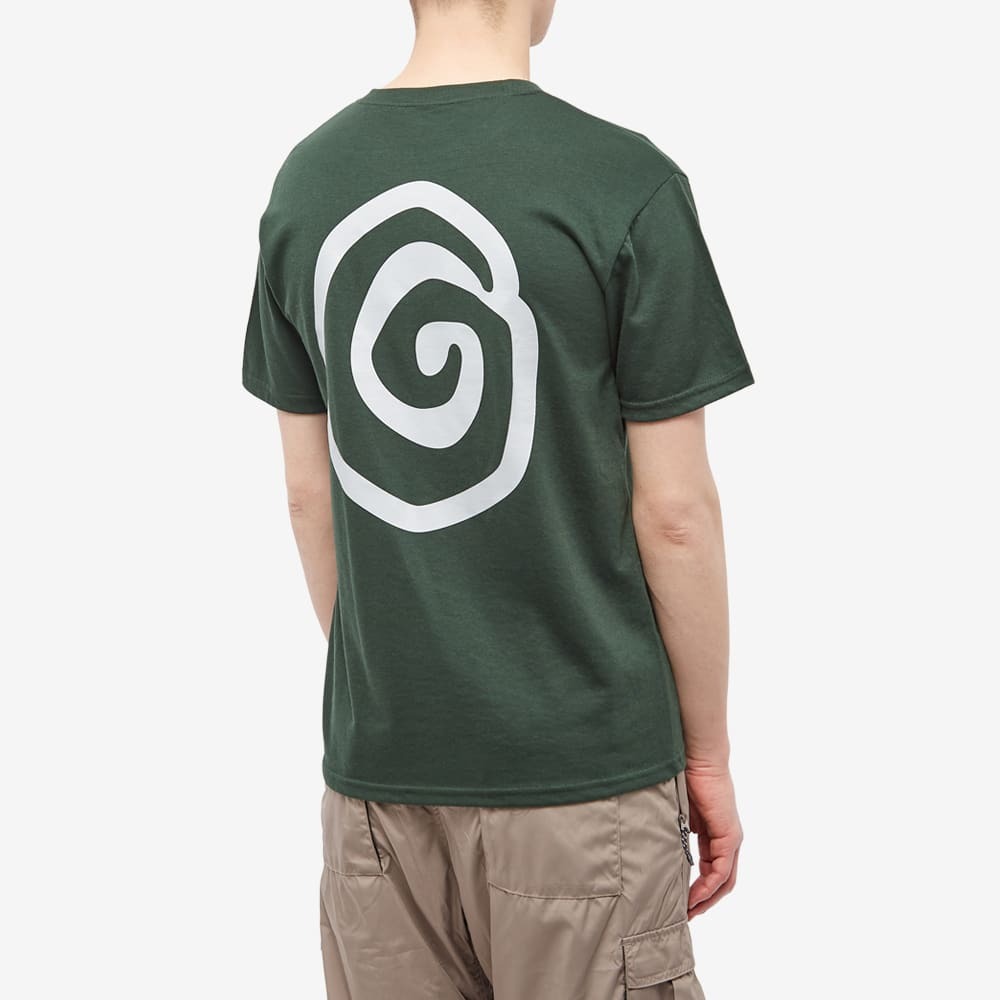 Ostrya Men's Core Logo Equi-Tee in Forest Ostrya