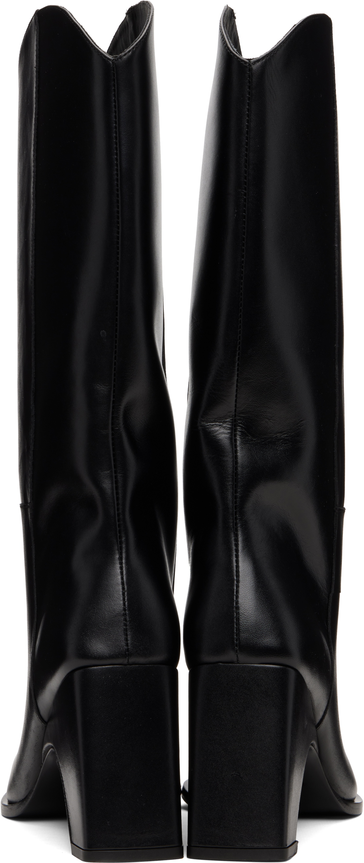 Coperni Black Cowboy Bridge Boots Coperni