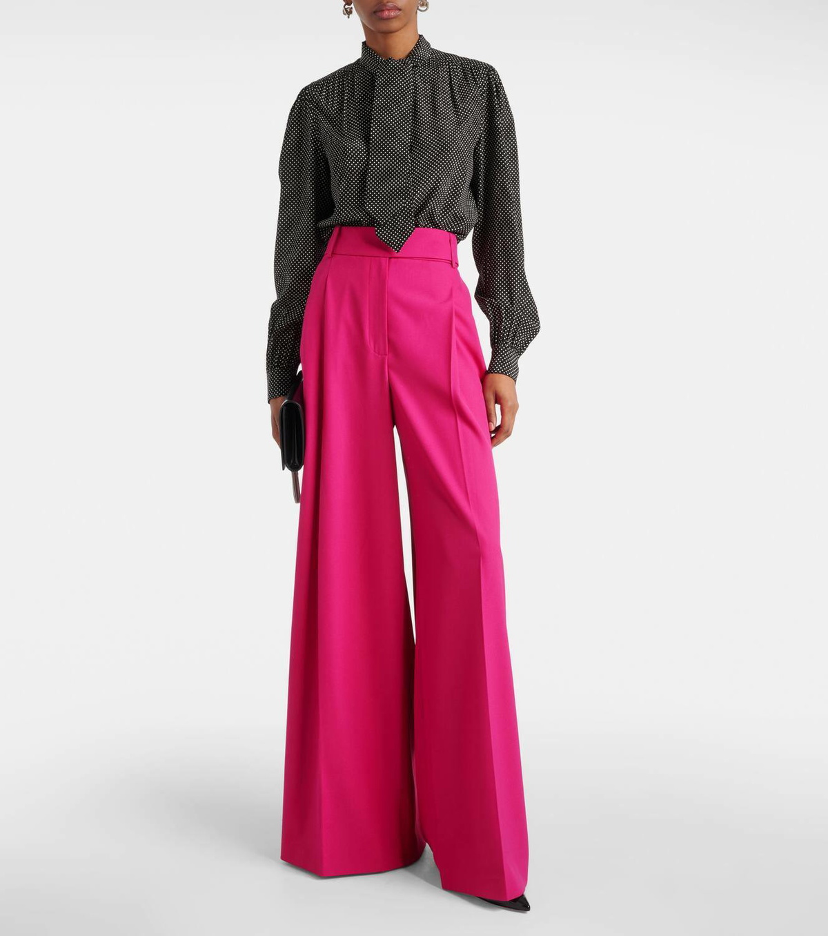 Alexandre Vauthier High-rise wide-leg pants Alexandre Vauthier