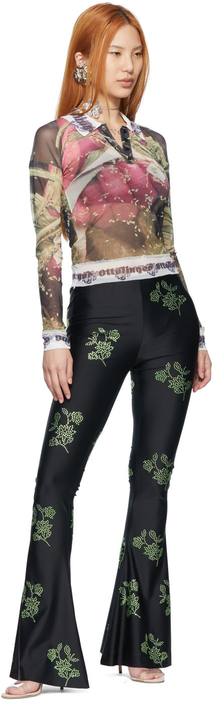 HUGO KREIT Silver Iris Choker Hugo Kreit