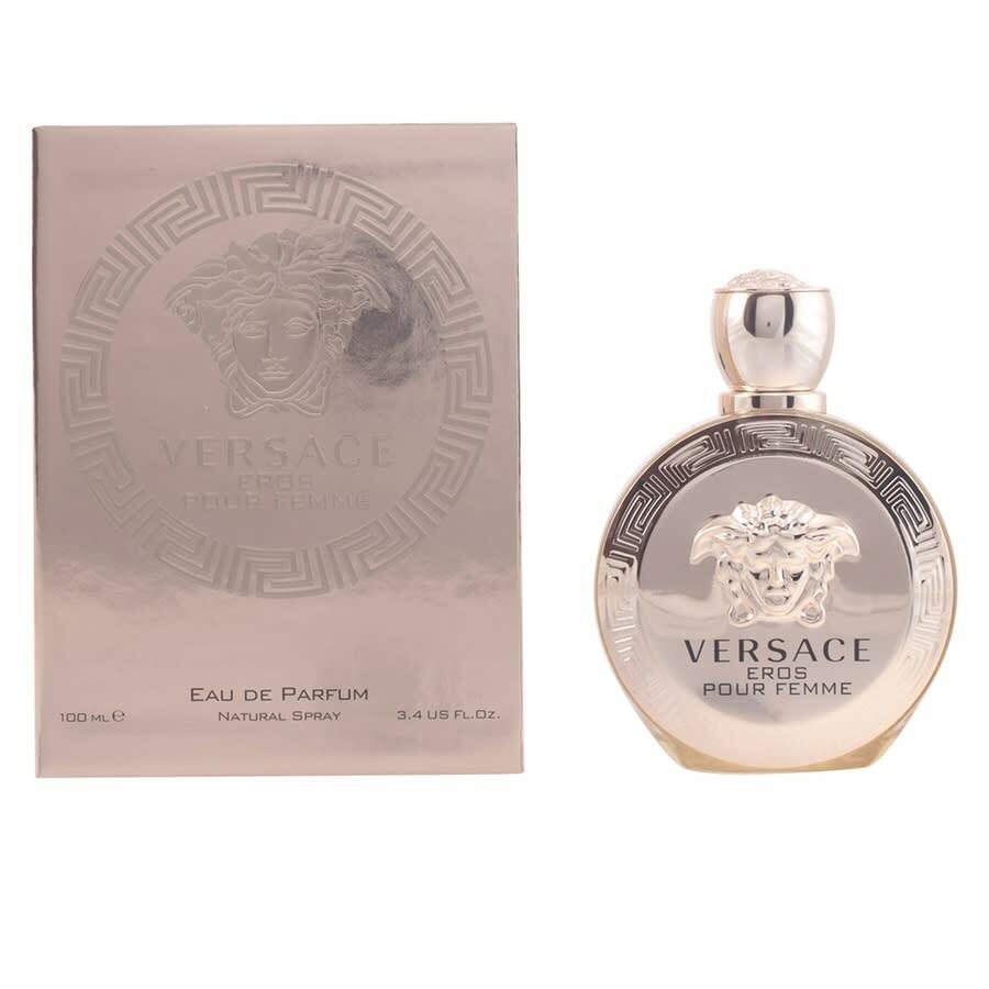 Versace Eros by Versace EDP Spray 3.4 oz (100 ml) (w) Versace