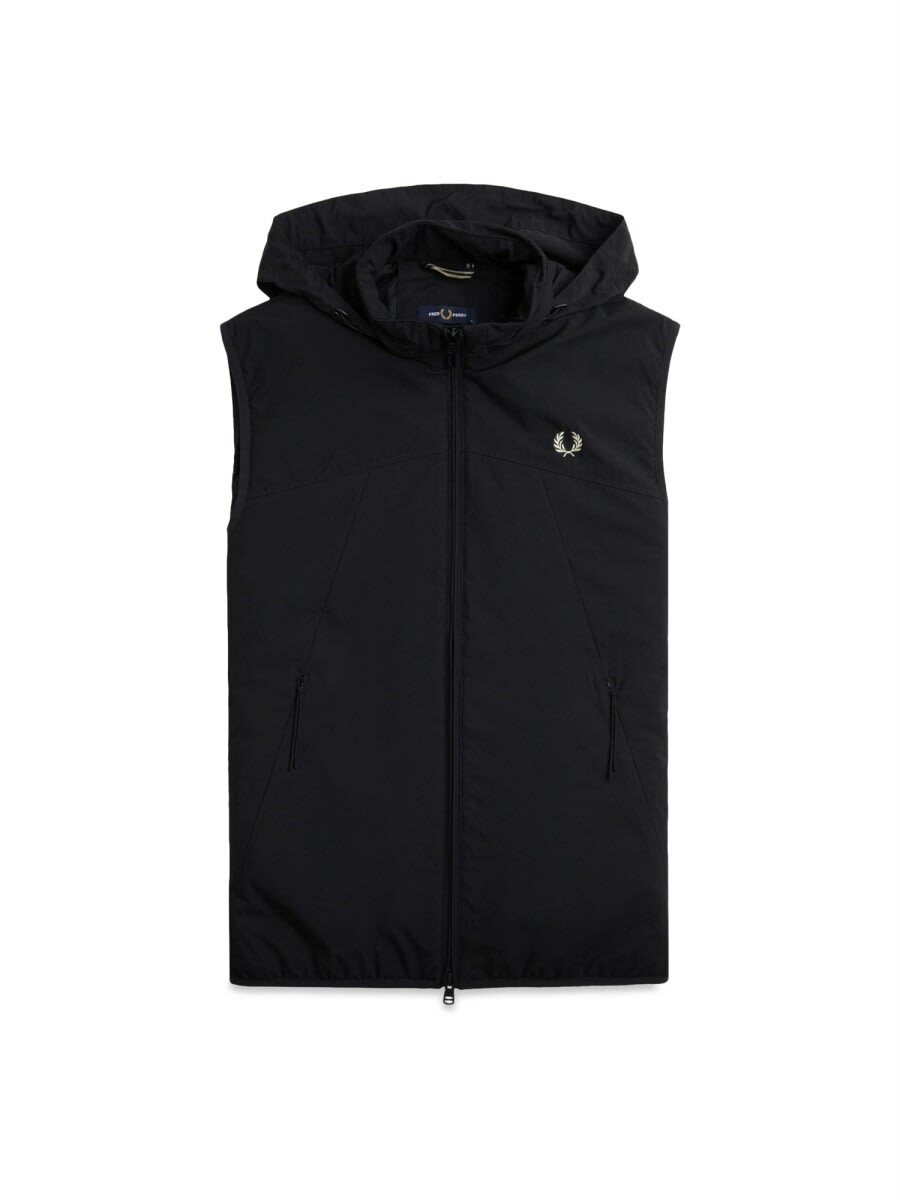 Fred Perry Vests With Logo Fred Perry