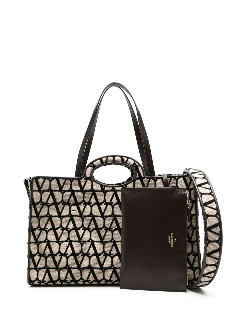 VALENTINO GARAVANI - Le Troisieme Toile Iconographe Tote Bag Valentino ...