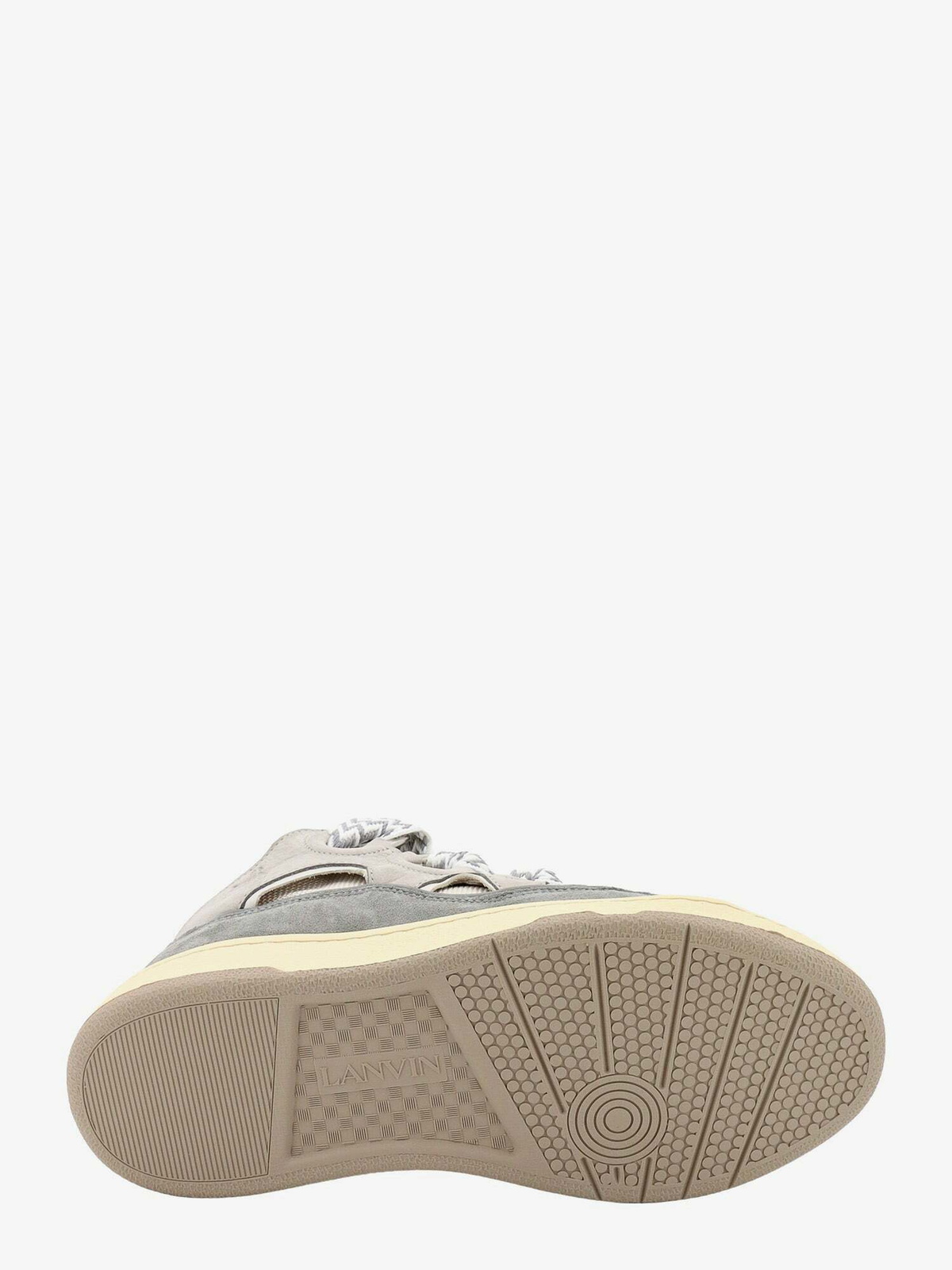 Lanvin Paris Curb Grey Mens Lanvin