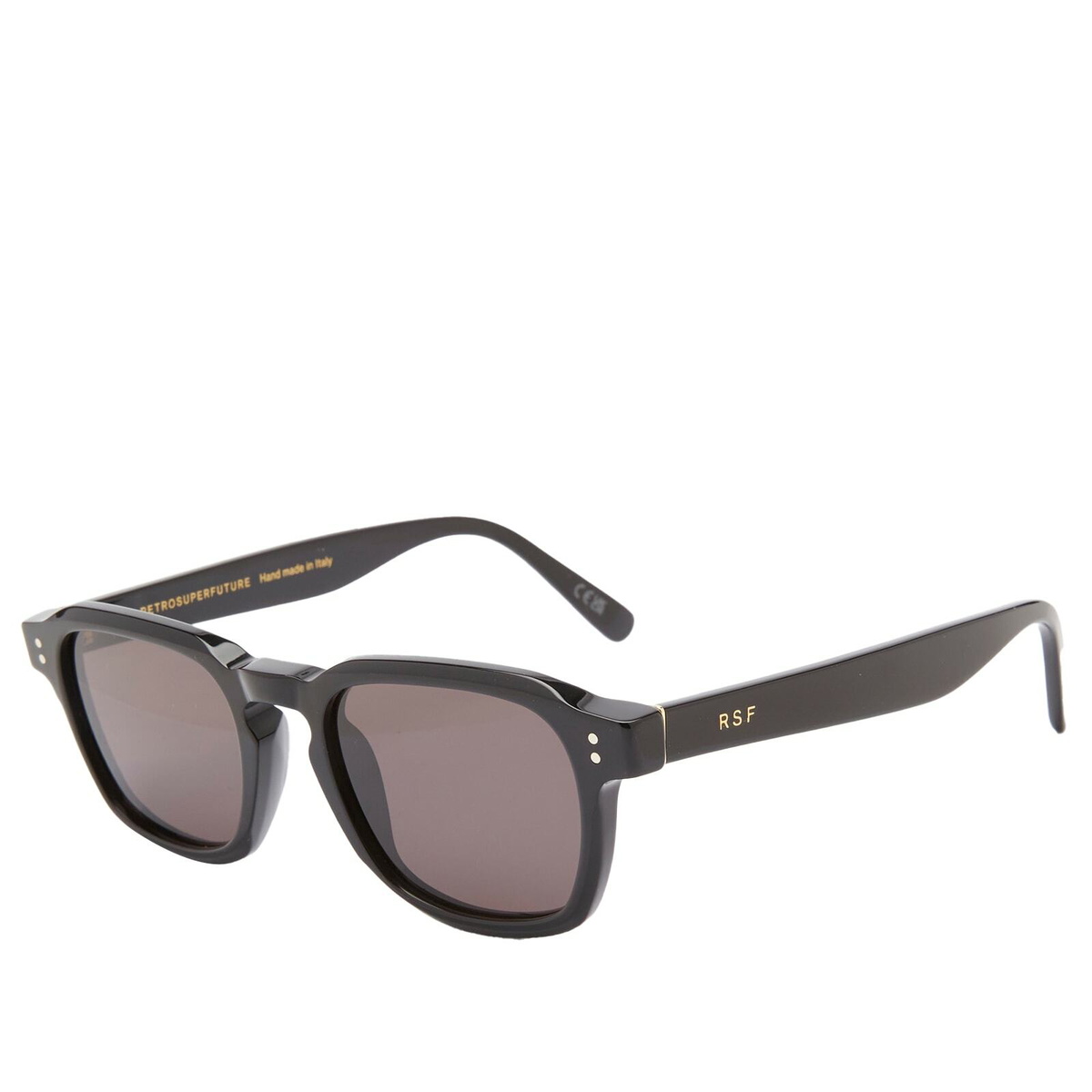 Retrosuperfuture Luce Sunglasses in Black RETROSUPERFUTURE