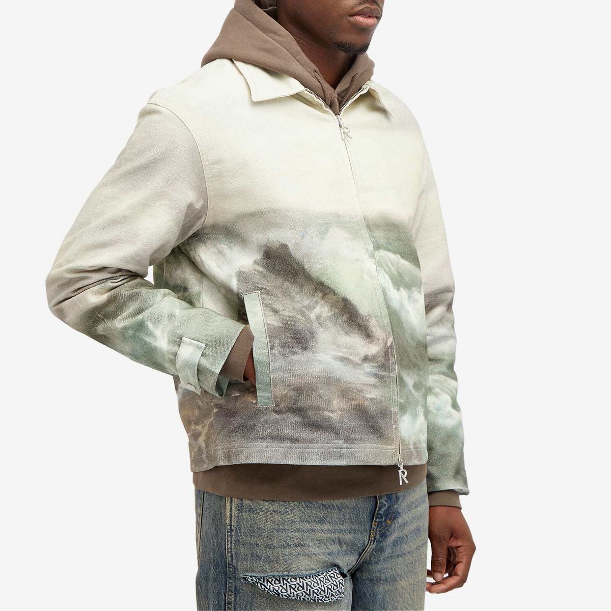 Represent Men's Higher Truth Jacket in Multi Represent