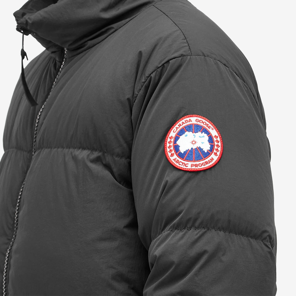 Canada Goose Men's Lawrence Puffer Jacket in Black Canada Goose