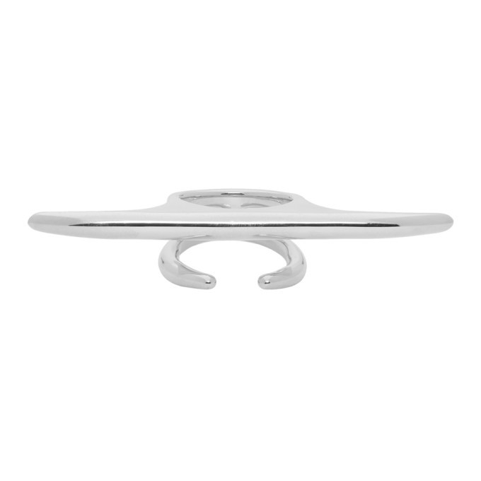 Ambush Silver Liquid Multi Finger Ring Ambush