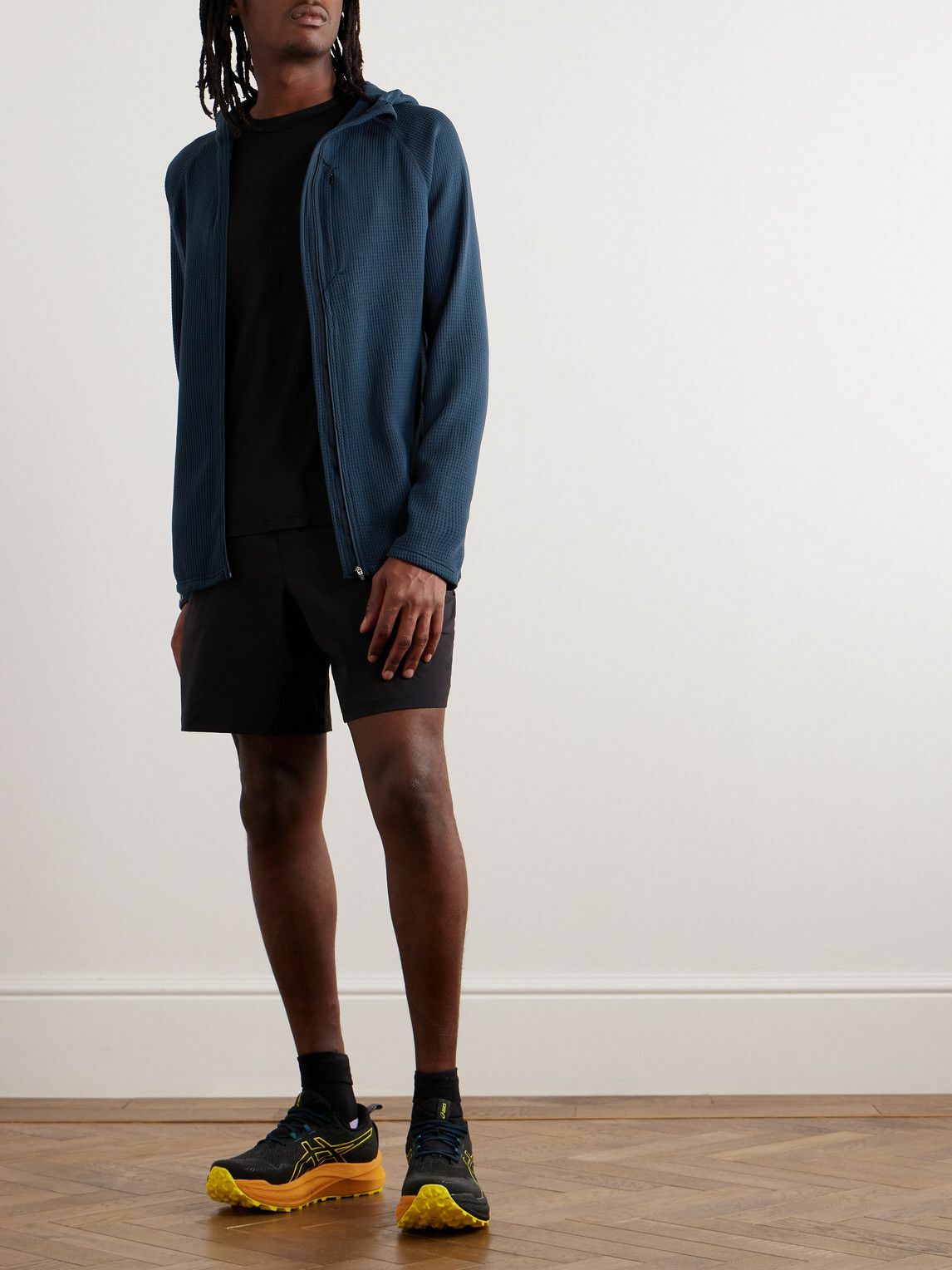 Houdini - Pace Flow Houdi Recycled Polartec® Power Dry® Mesh Hooded ...