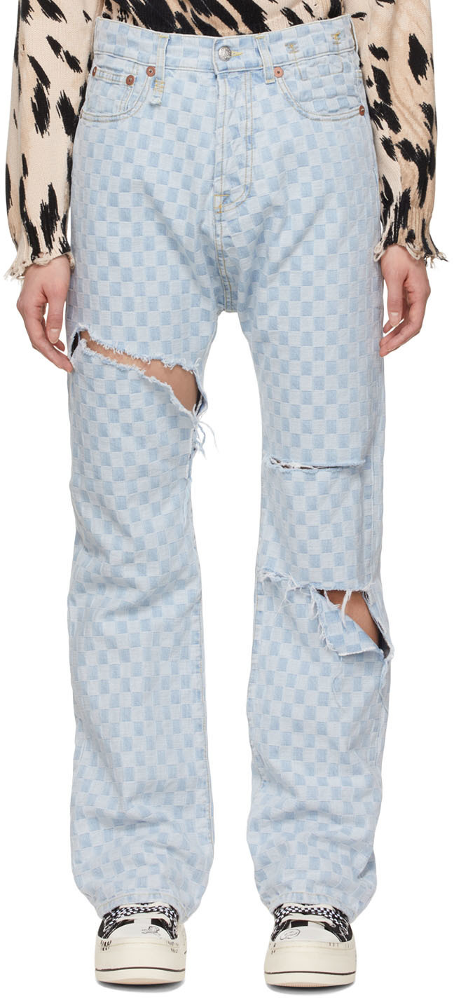 R13 Blue Izzy Jeans R13