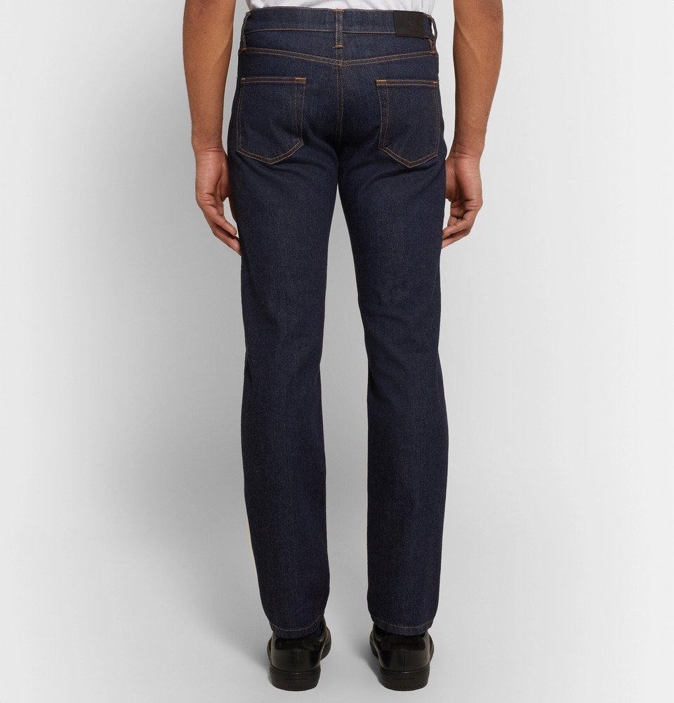 Dunhill - Slim-Fit Denim Jeans - Men - Dark denim Dunhill