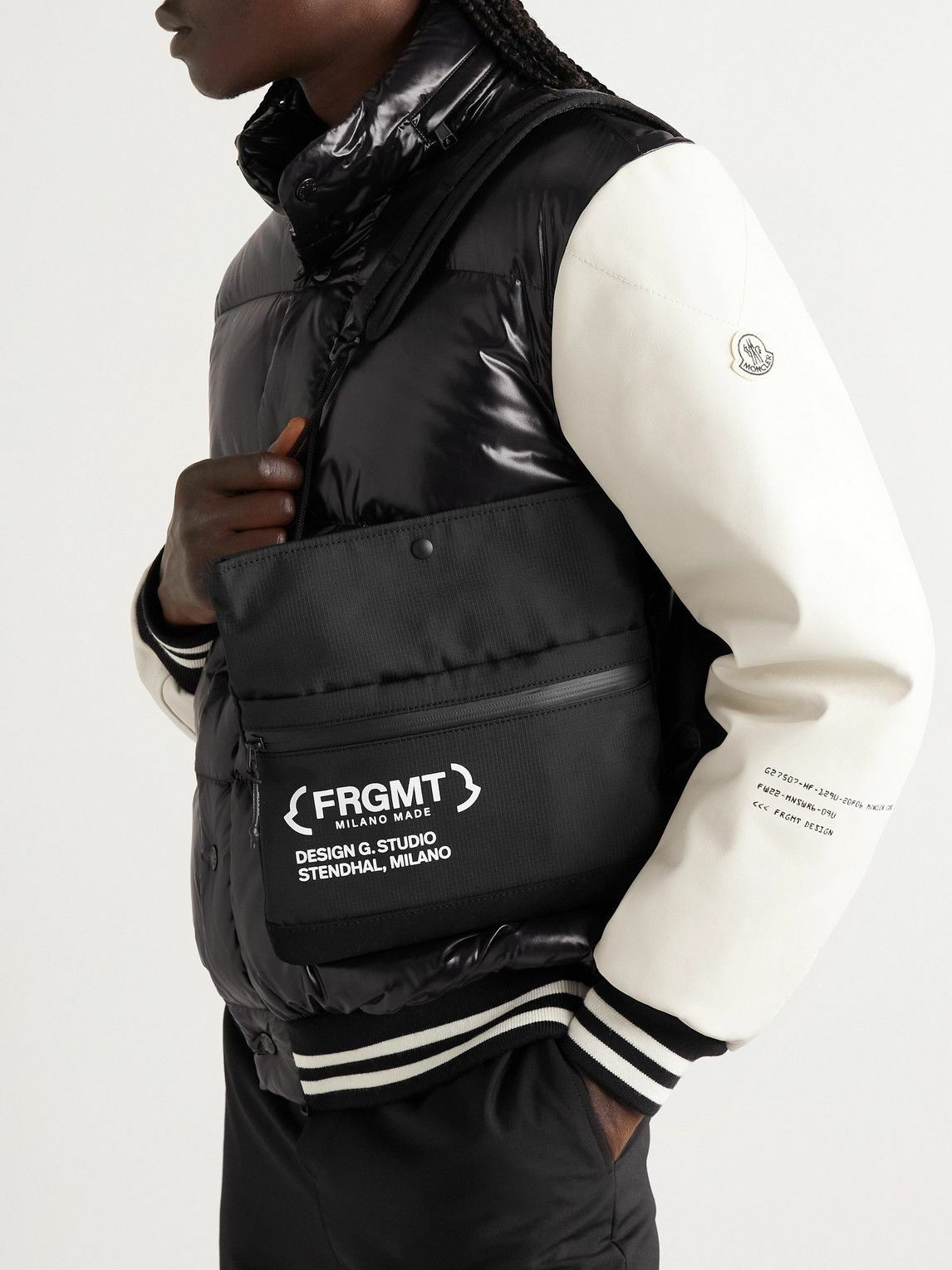 Moncler Genius - 7 Moncler FRGMT Hiroshi Fujiwara Printed Shell ...