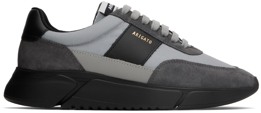 Axel Arigato Black & Blue Genesis Vintage Runner Sneakers Axel Arigato
