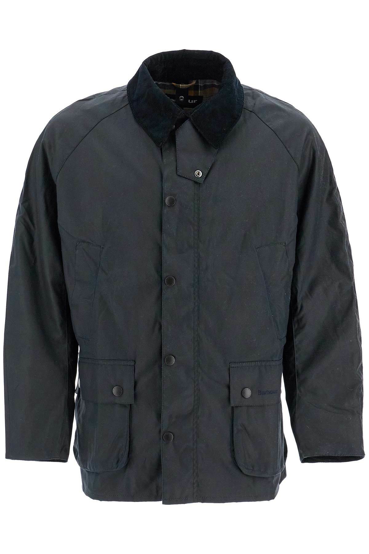 BARBOUR ashby waxed jacket Blue Barbour