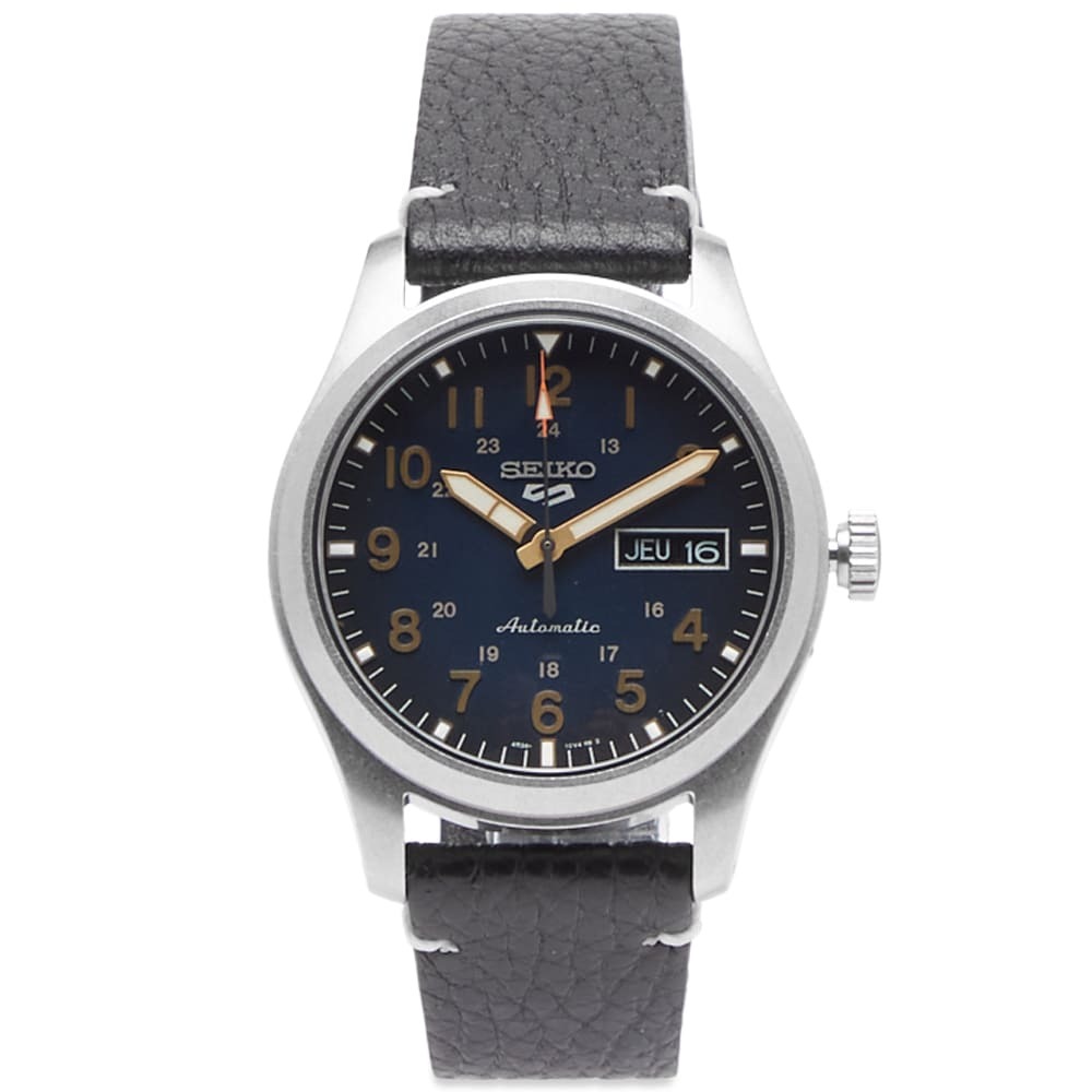 Seiko Men's 5 Sports Watch in Blue Seiko